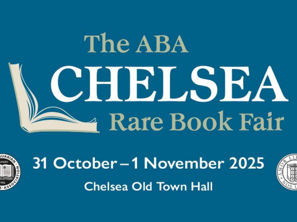 Homepage | Chelsea Rare Book Fair