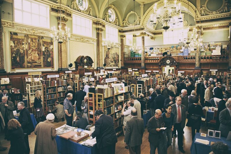 Plan Your Visit | Chelsea Rare Book Fair
